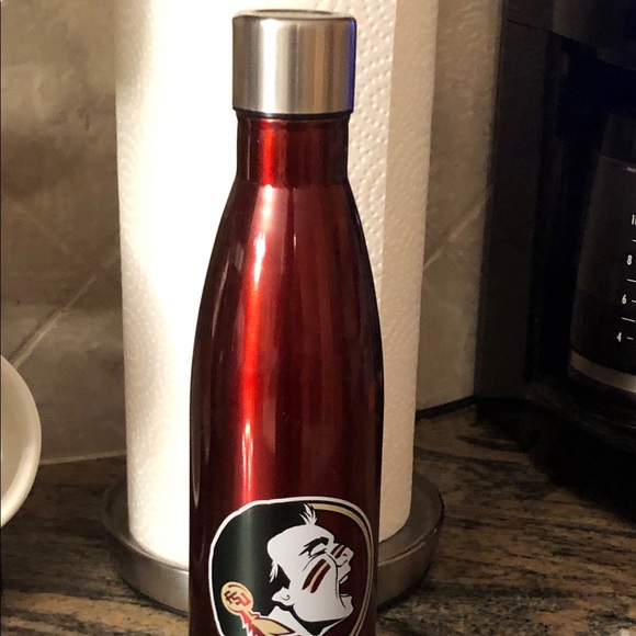 Dining | Stainless Steel Fsu Insulated Water Bottle | Poshmark